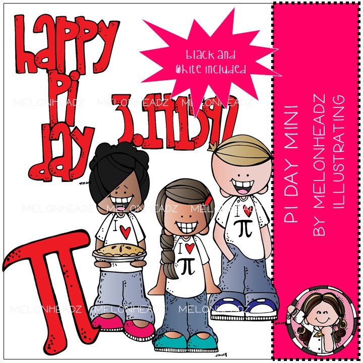 Pi Day Clip Art Mini - Etsy
