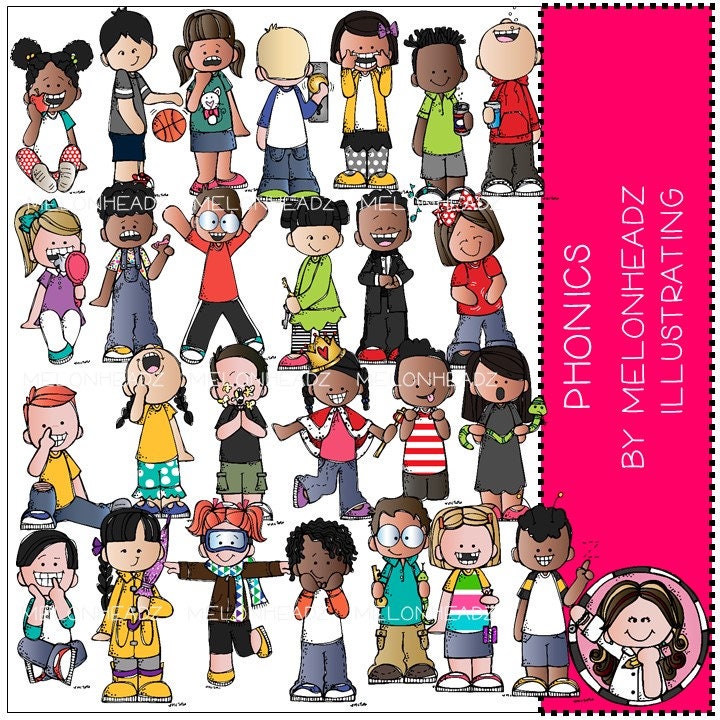 Phonics clip art | Etsy