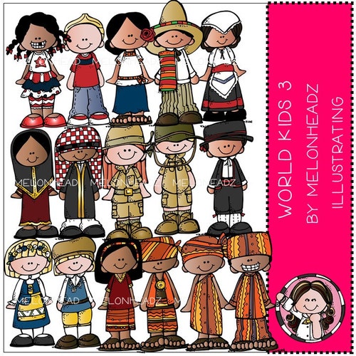 Kidlettes Clip Art Part 3 - Etsy