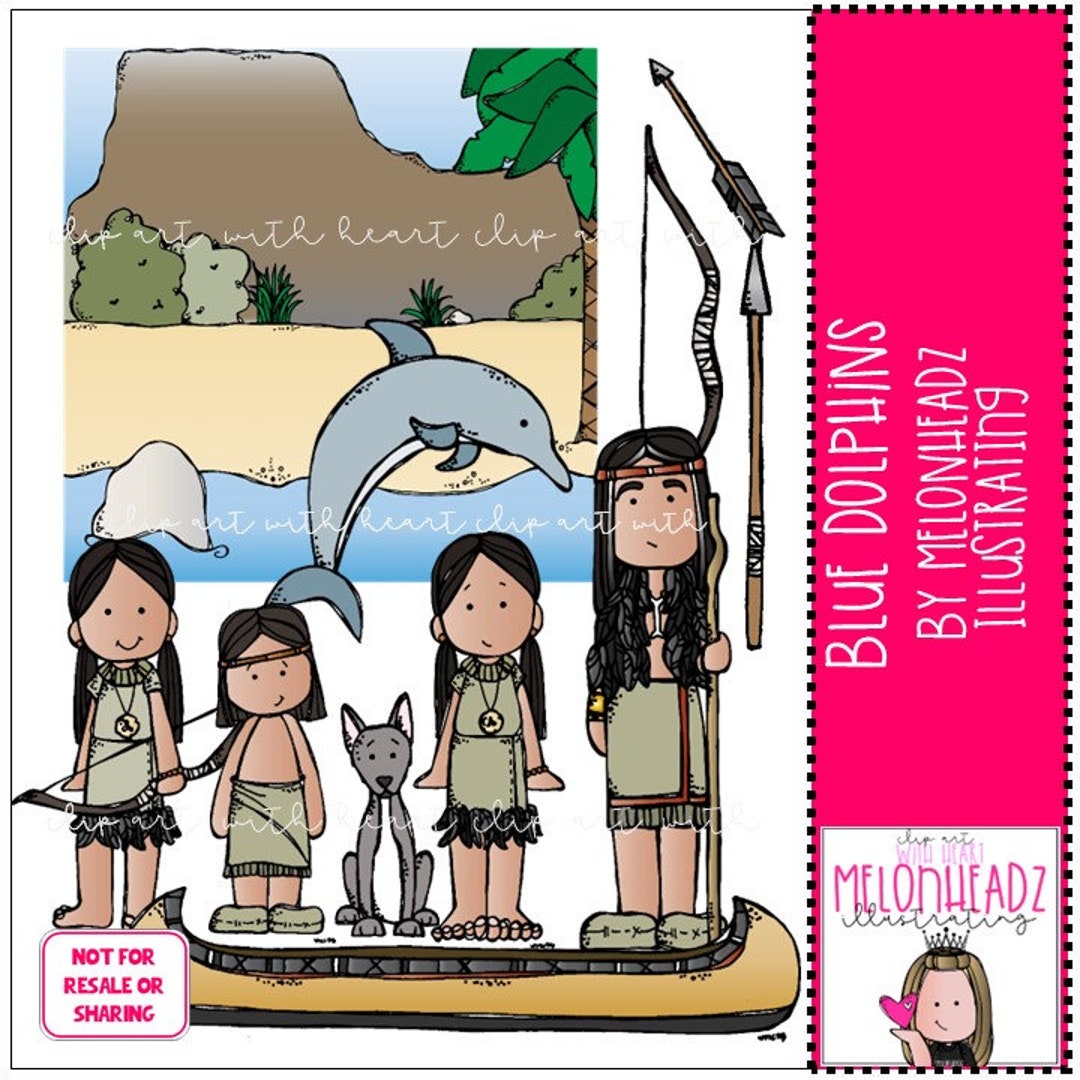 Blue Dolphins Clip Art Combo Pack - Etsy