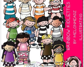 Kidlettes Clip Art Winter Mini | Etsy