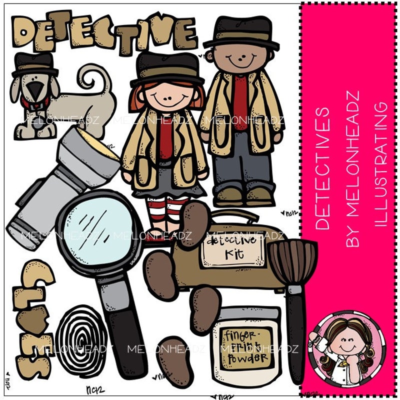 Detective Stamp - Etsy