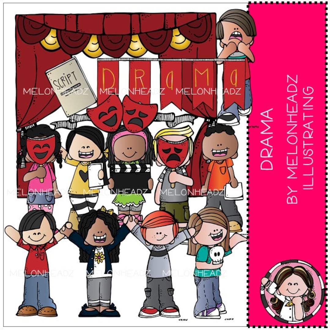 Drama Clip Art - Etsy