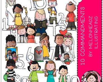 Snow Fun Clip Art Bobbleheadz Combo Pack - Etsy