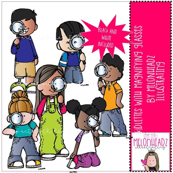 Magnifying Glass Clipart For Kids