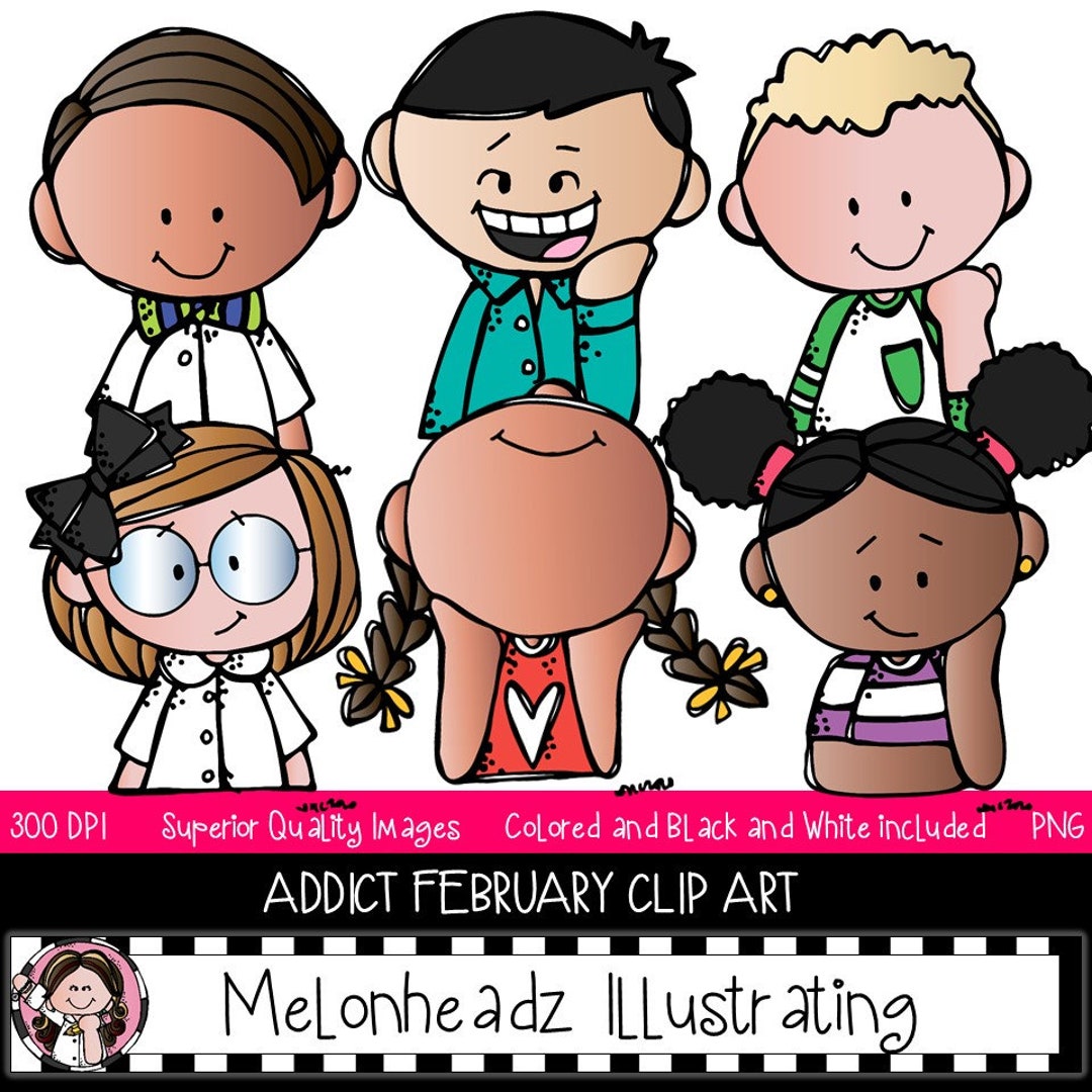 Melonheadz New Years Clipart Images