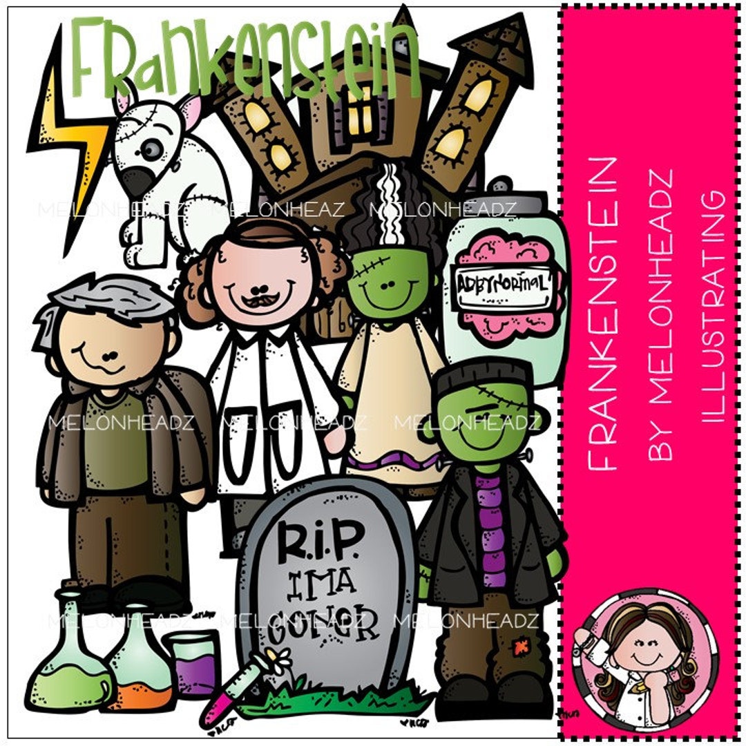 Frankenstein Clip Art - Etsy