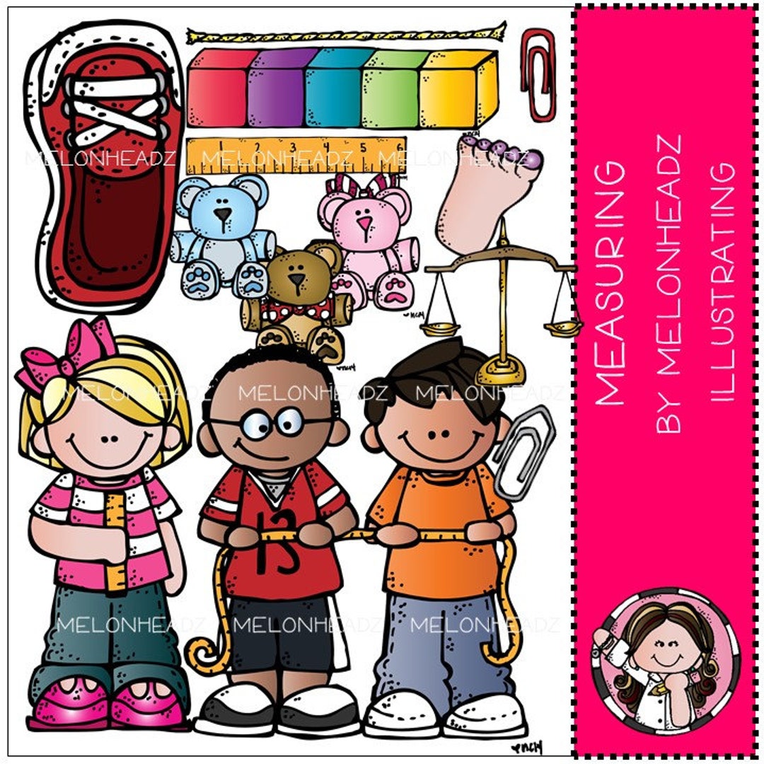 Measuring Clip Art - COMBO PACK - Etsy