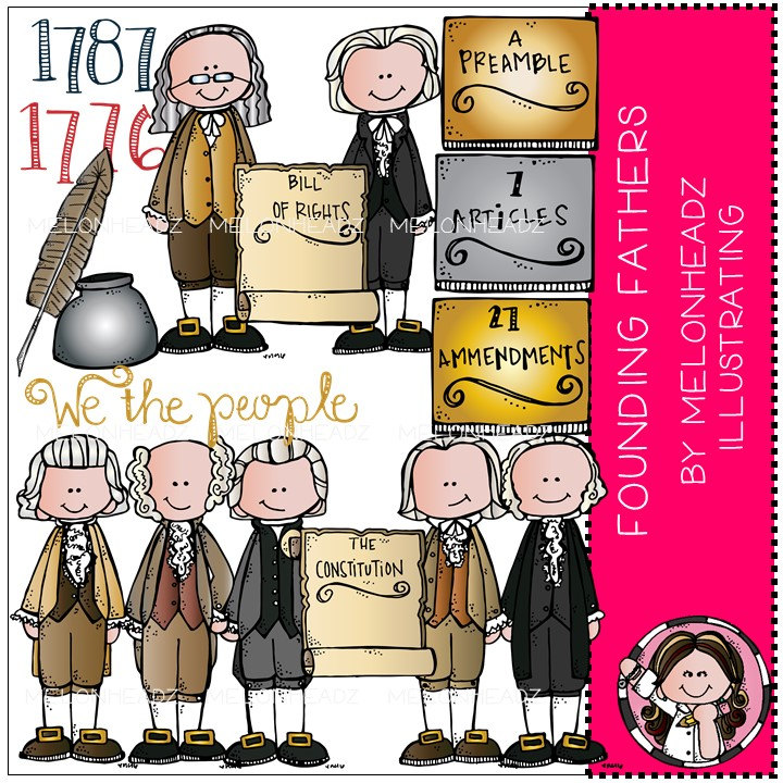 Founding Fathers Clipart
