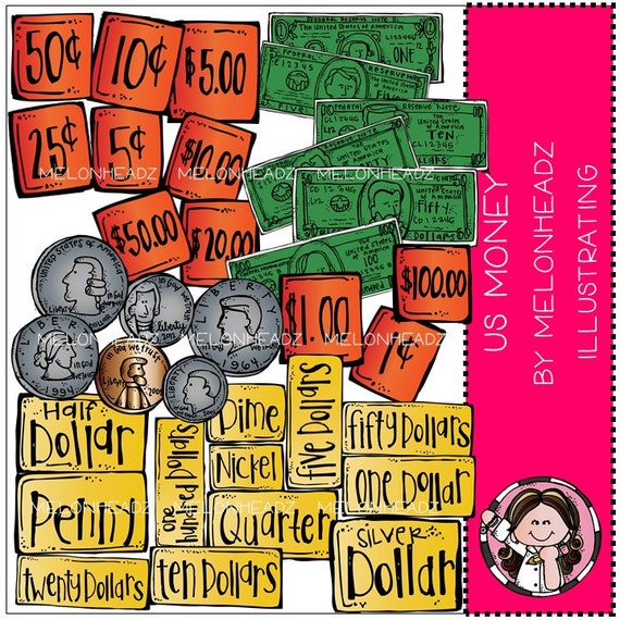 US Money Clip Art | Etsy