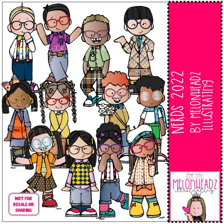 Melonheadz clip art - Etsy France