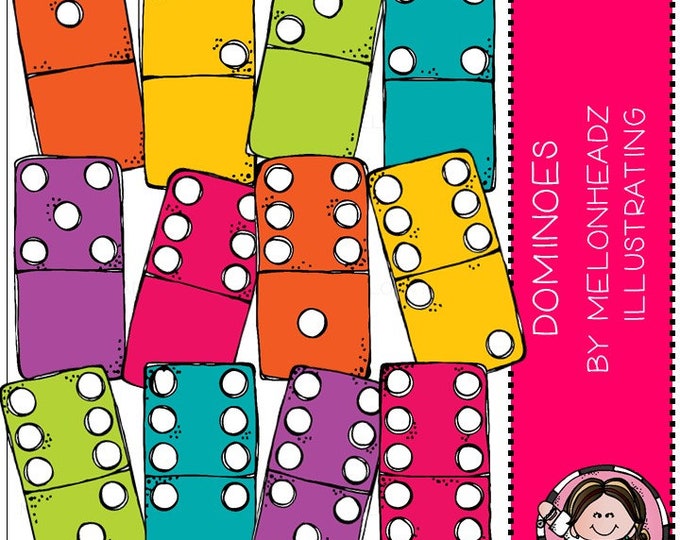 Printable Dominoes Game for Kids, Learn Math, Counting Game, Homeschool ...