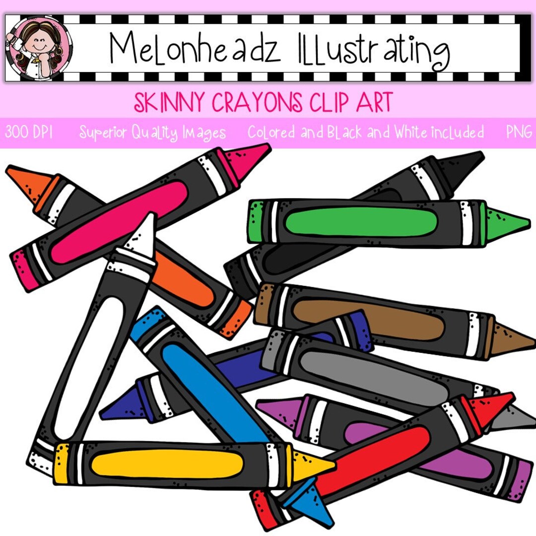 Melonheadz Crayon