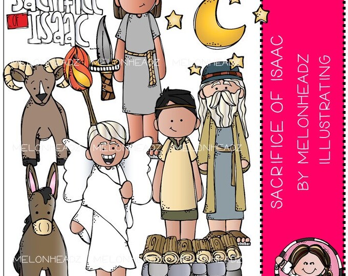 Printable Paper Crowns for the Bible Story of the Sacrifice of Isaac ...