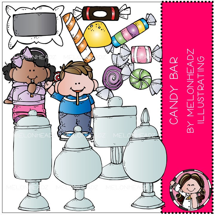 Candy Bar Clip Art - Etsy