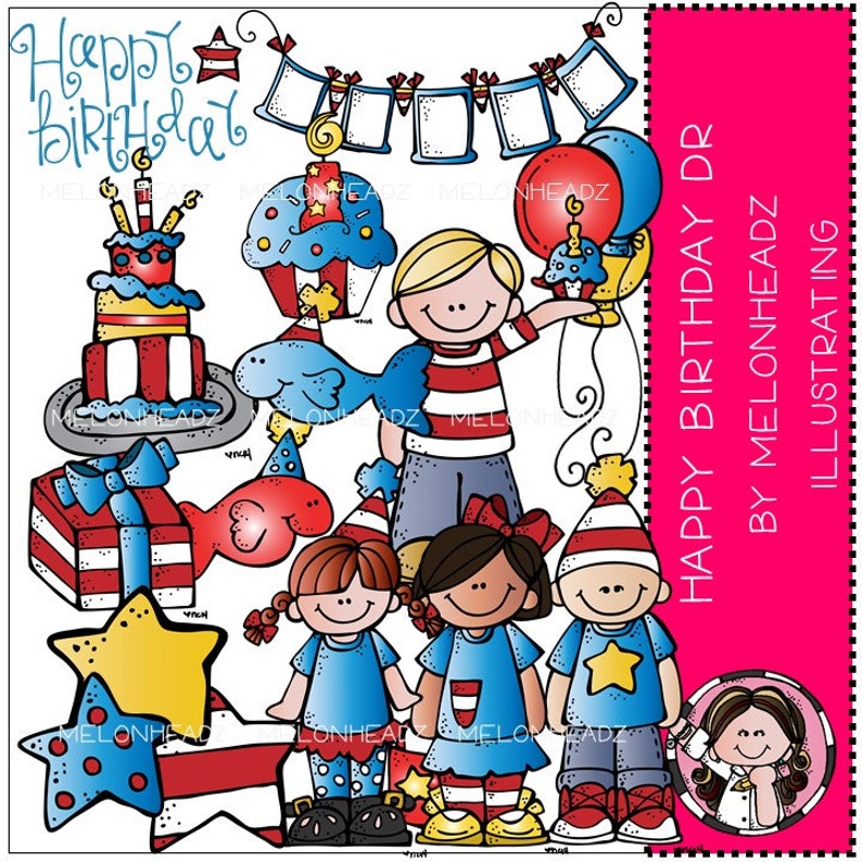 Happy Birthday Doc Clip Art - Etsy