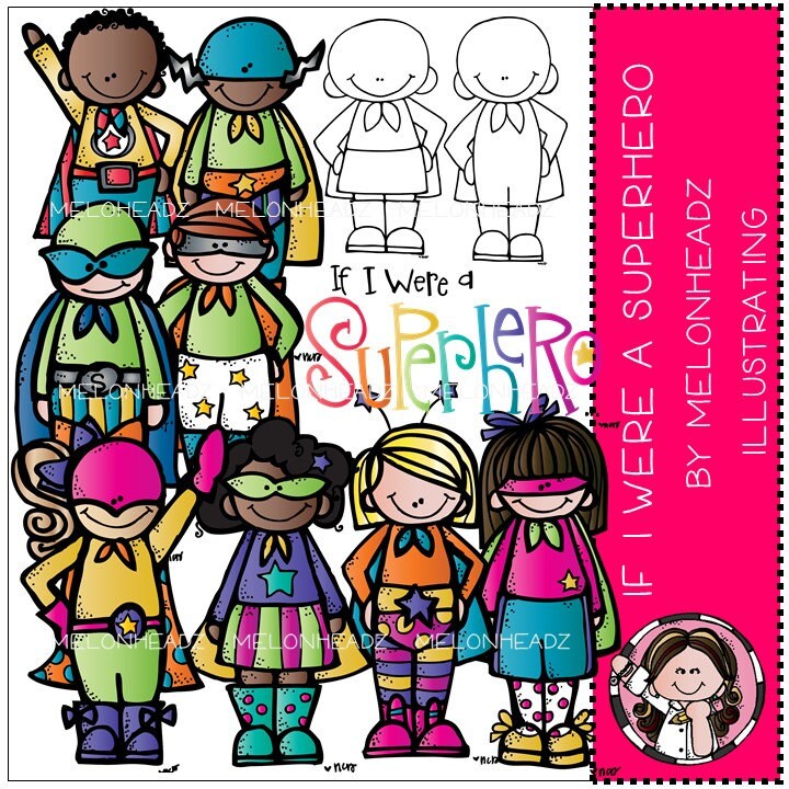 Prediseñadas de superhéroe si yo fuera un superhéroe - Etsy México