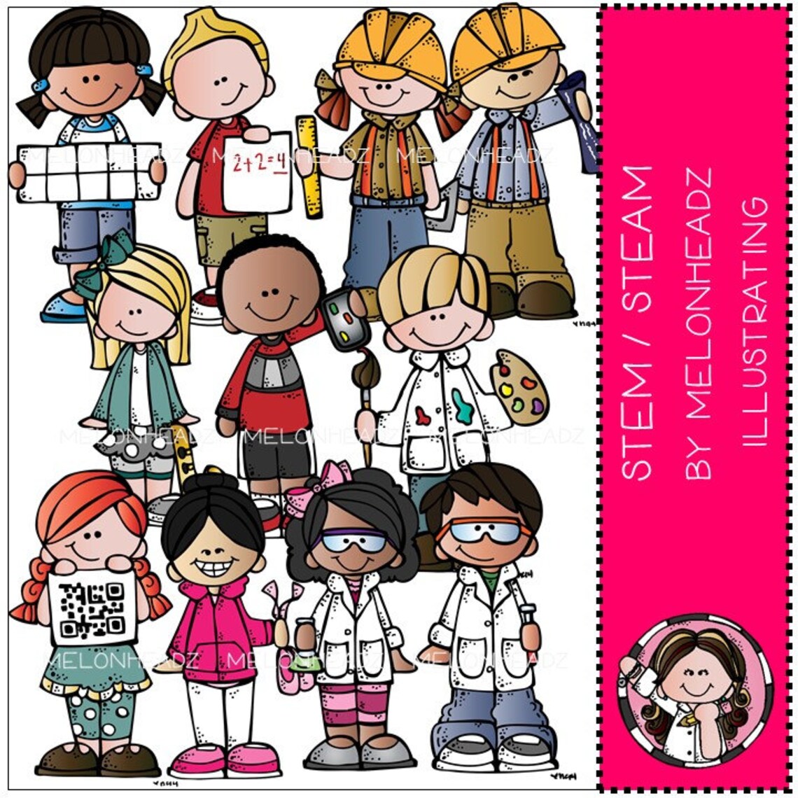 STEM/STEAM Clip Art - Etsy