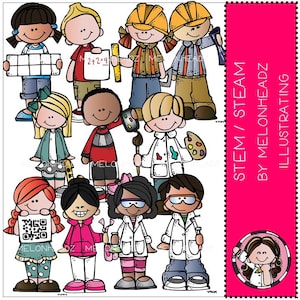 STEM/STEAM Clip Art | Etsy
