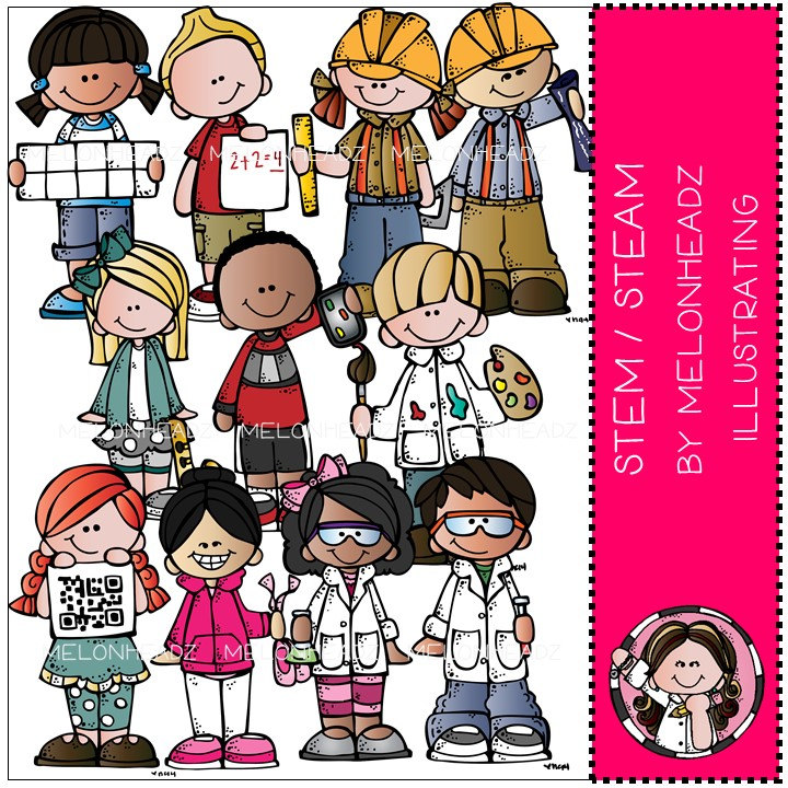 STEM/STEAM Clip Art - Etsy
