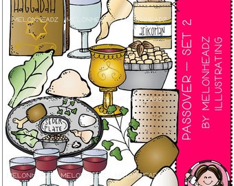 Passover Clip Art | Etsy