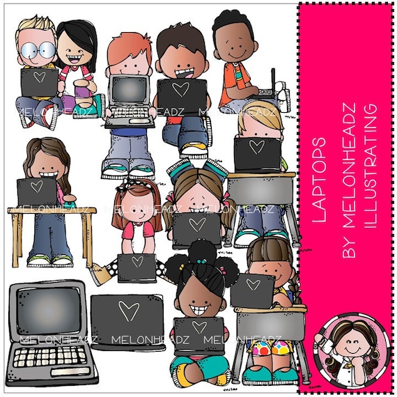Melonheadz Books Clipart