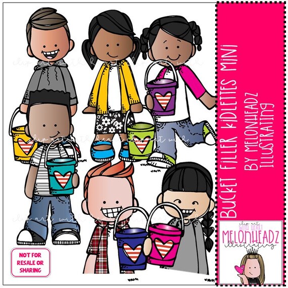 Bucket Filling Clipart