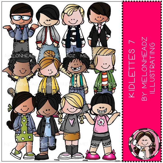 Kidlettes Clip Art Part 7 - Etsy