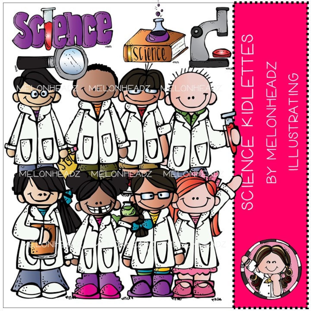 Science Kidlettes Clip Art - Etsy