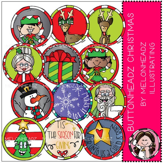 Melonheadz Christmas Clipart