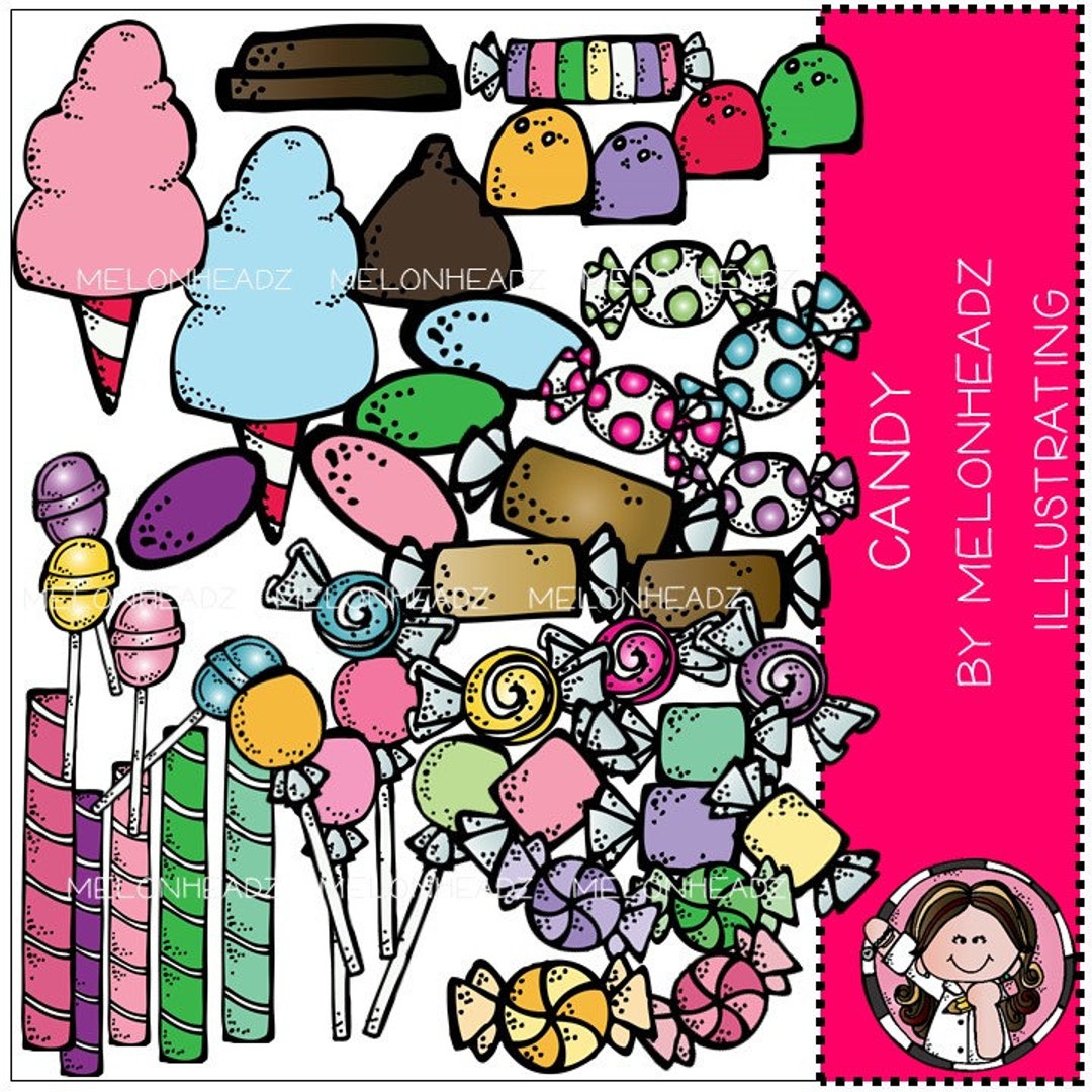 Candy Clip Art - Combo Pack - Etsy