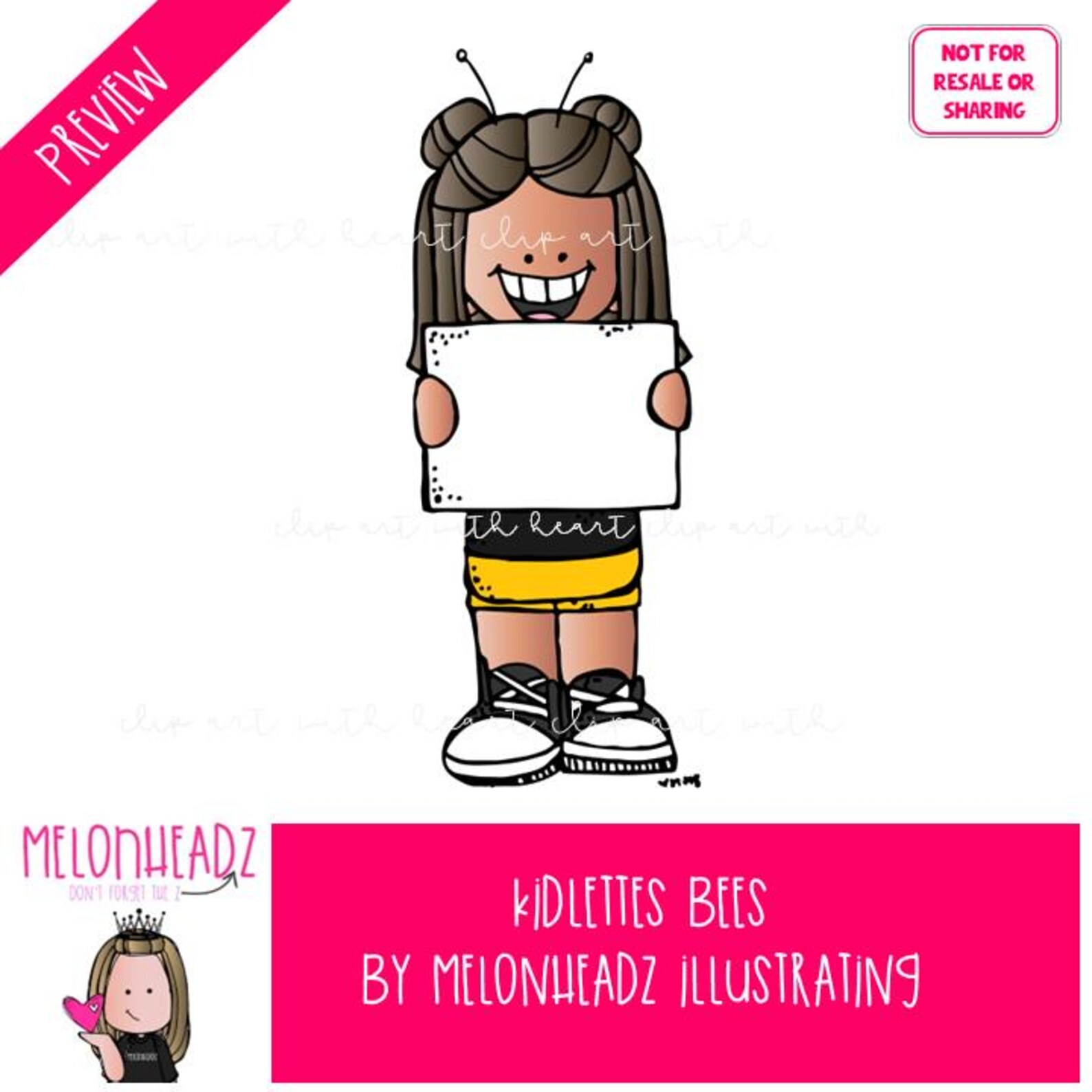 Kidlettes Clip Art, Bees Clip Art, Spelling Bee Clip Art, Costume ...