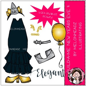 Build-a-police Officer Clip Art Build-a-me/teacher Mini - Etsy