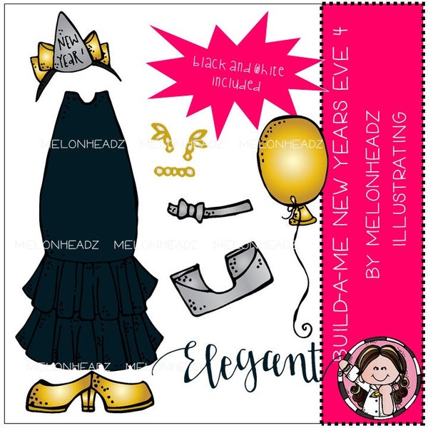 Build-a-police Officer Clip Art Build-a-me/teacher Mini - Etsy