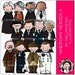 Womens History Clip Art Set 4 by Melonheadz - Etsy