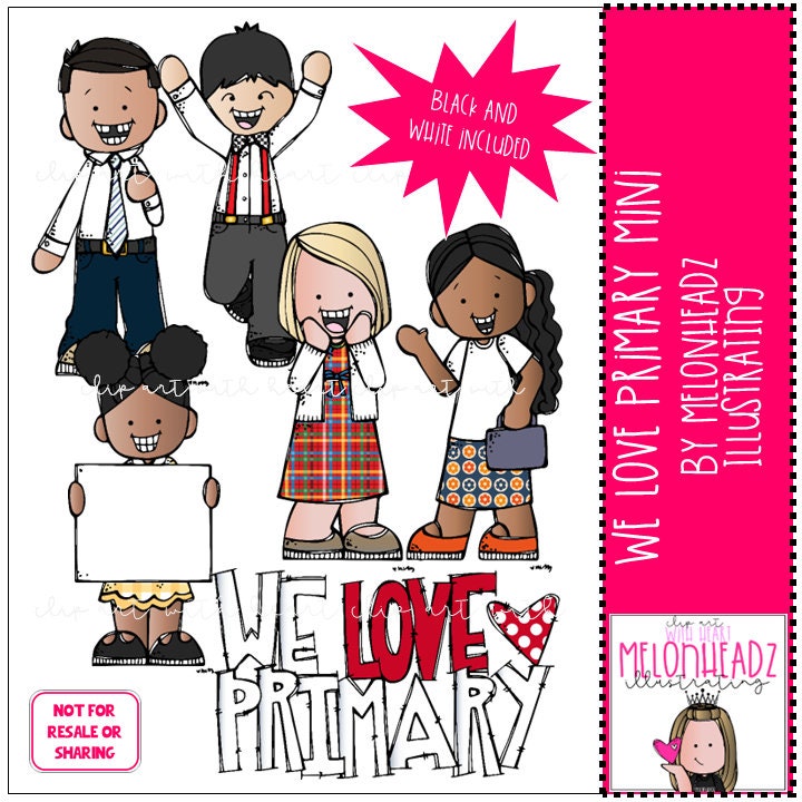 Lds Primary Color Clipart