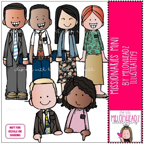 Lds Missionary Clip Art - Etsy