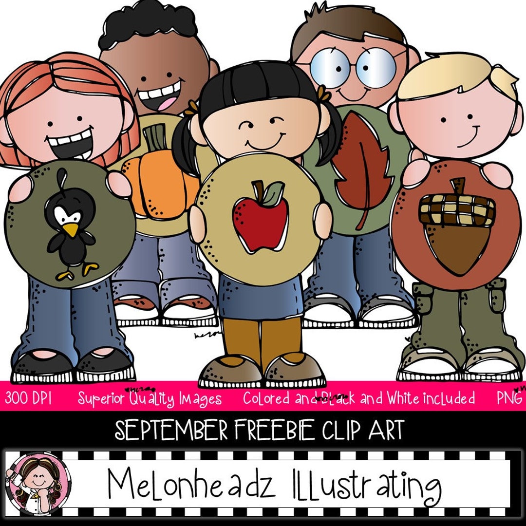 Melonheadz Addicts Clip Art - September 2020 Set - Mini - Etsy