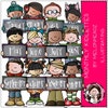 Career Clip Art Adults Mini Set 1 by Melonheadz - Etsy