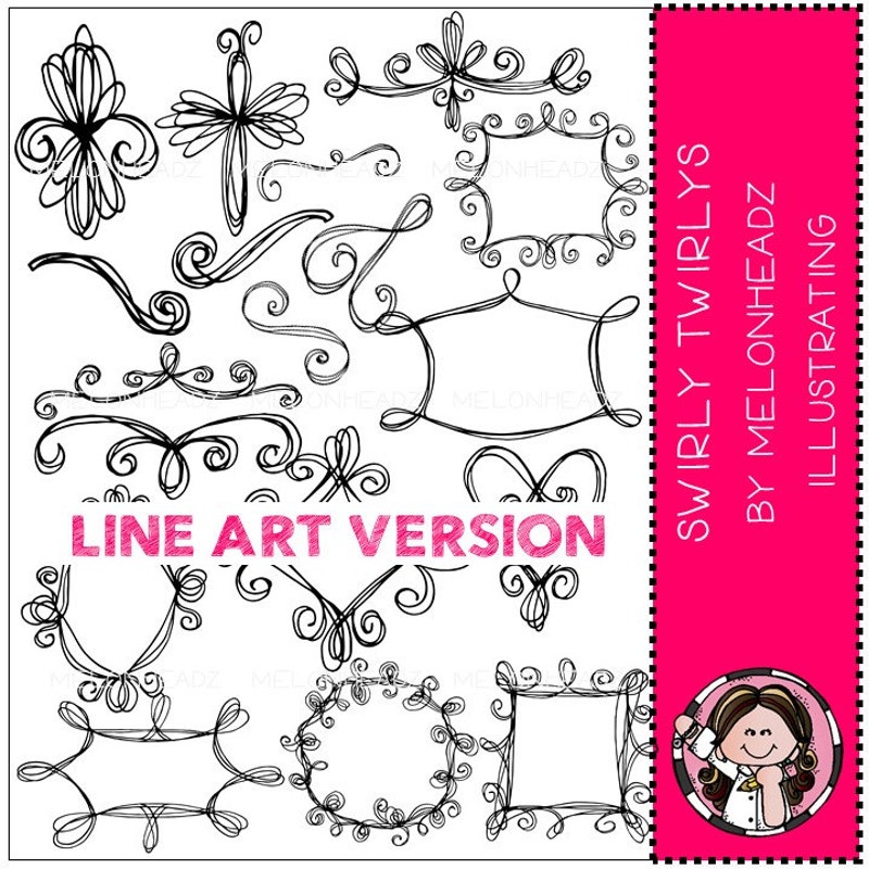 Swirly Twirly - Etsy