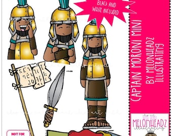 Captain Moroni Art - Etsy