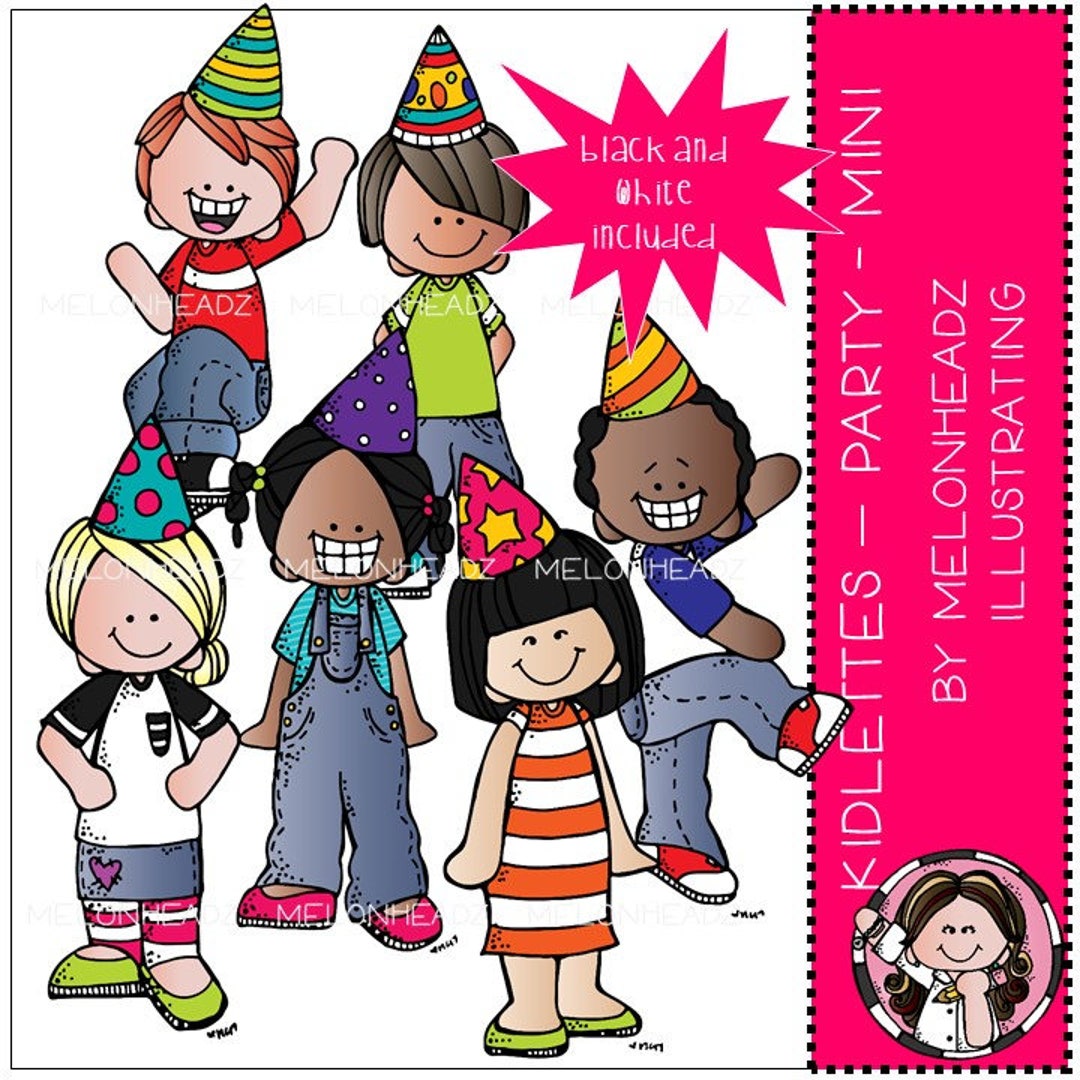 Kidlettes Clip Art - Party - Mini - Etsy