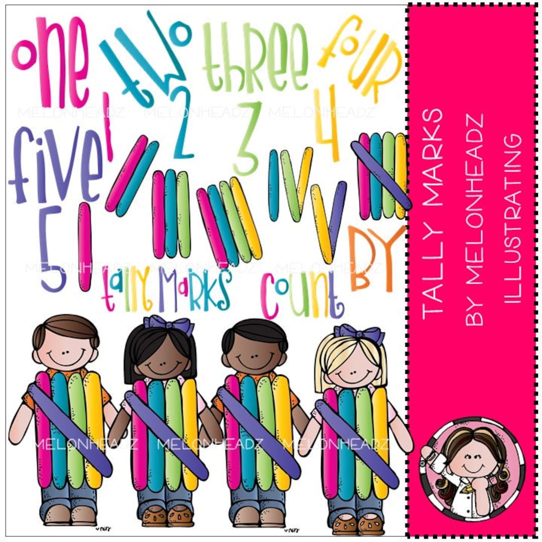 Tally Mark Clip Art - Etsy