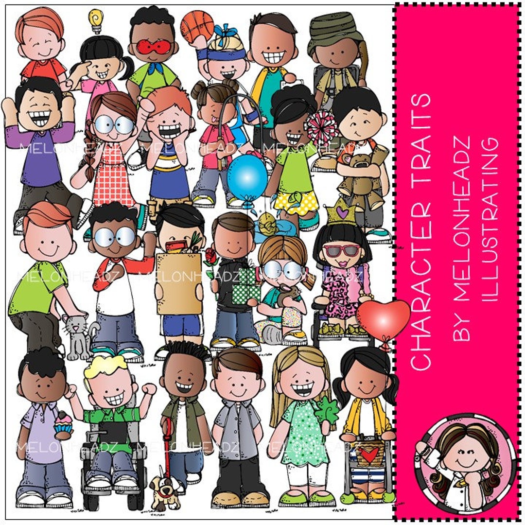 Character Traits Clip Art - Etsy