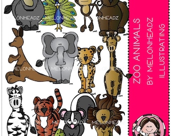 Decoding Strategy Animals Clip Art | Etsy