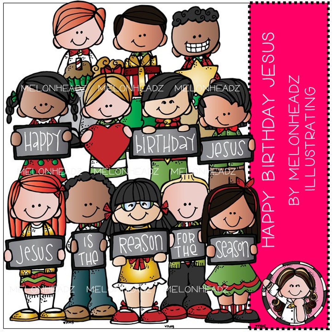 Happy Birthday Jesus Clipart