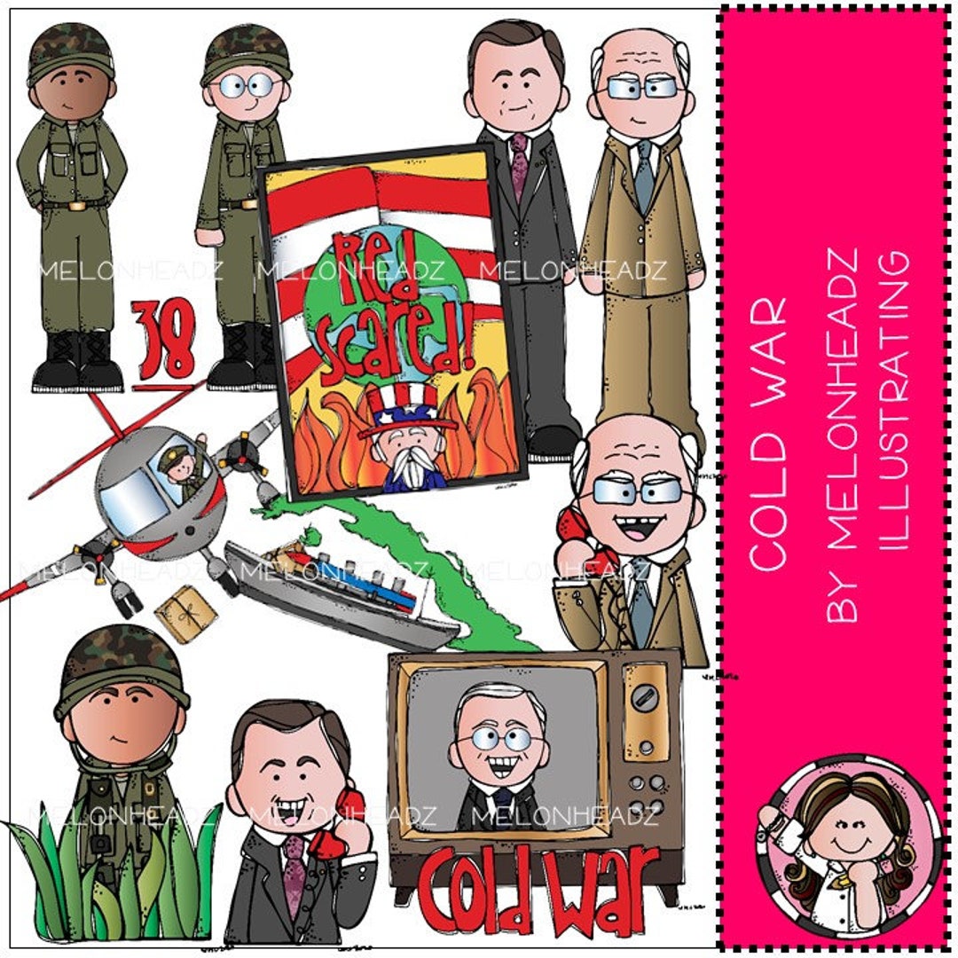 Cold War Clip Art - COMBO PACK - Etsy