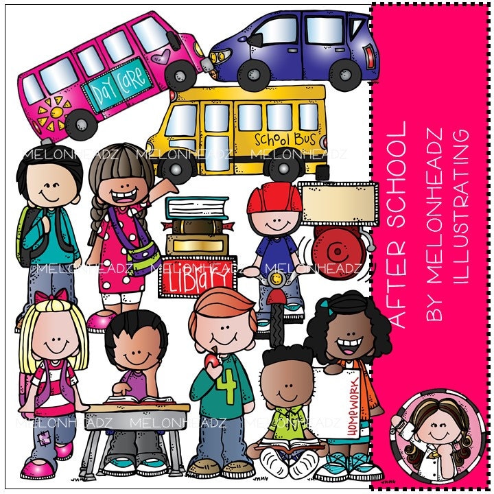 After School Program Clip Art