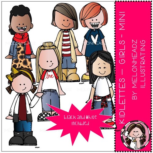 Hangerz Winter Clip Art Mini - Etsy