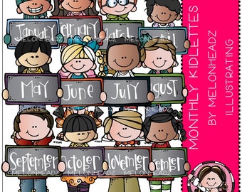 Kidlettes Clip Art Winter Mini | Etsy